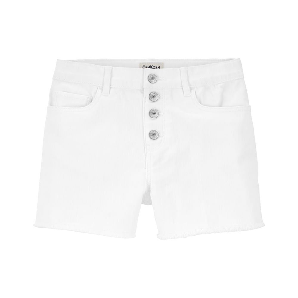 Oshkosh Short Jean Blanco