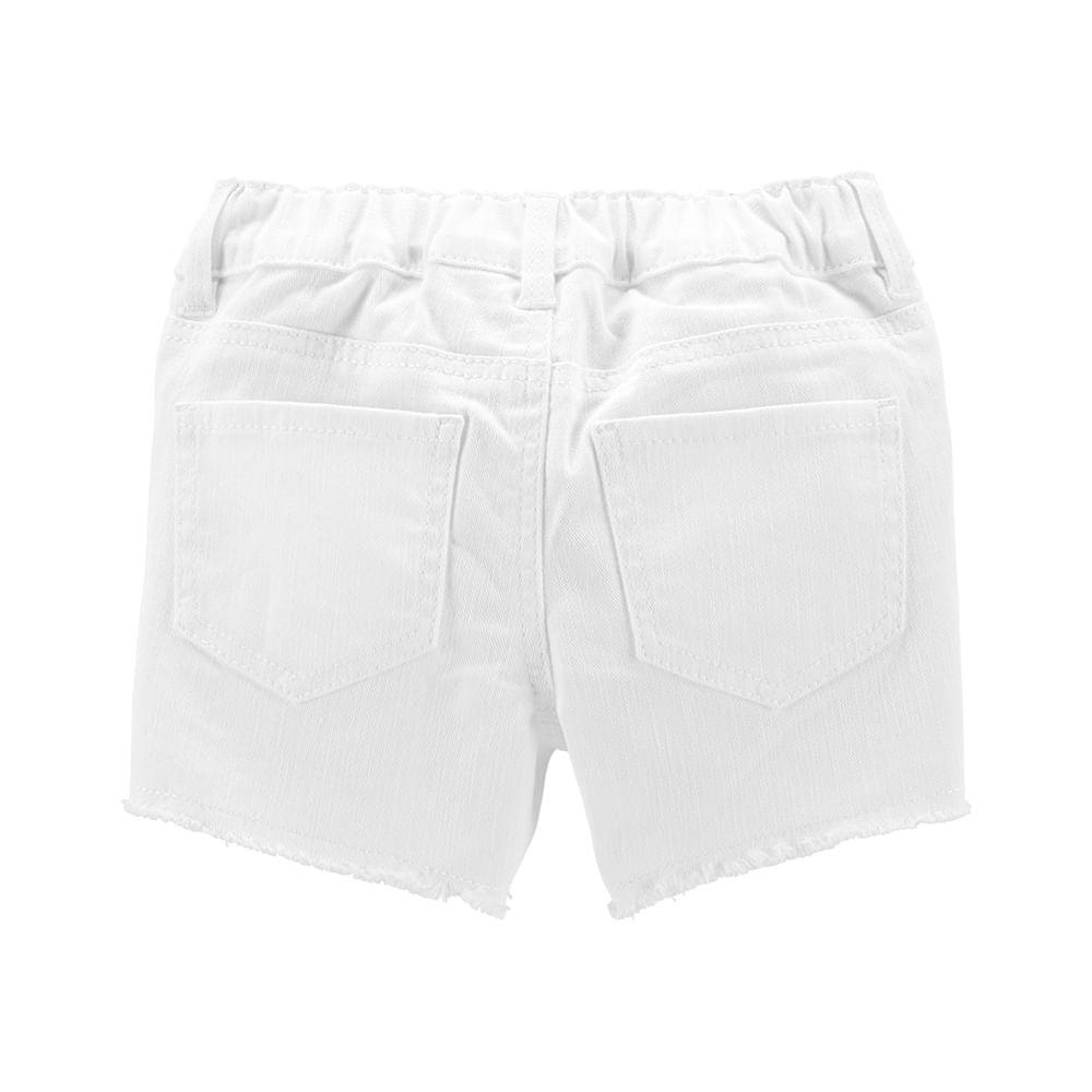 Oshkosh Short Jean Blanco