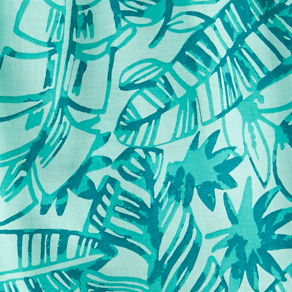 Carter´s Set 3 Piezas Remera Musculosa Short Vincha Tropical