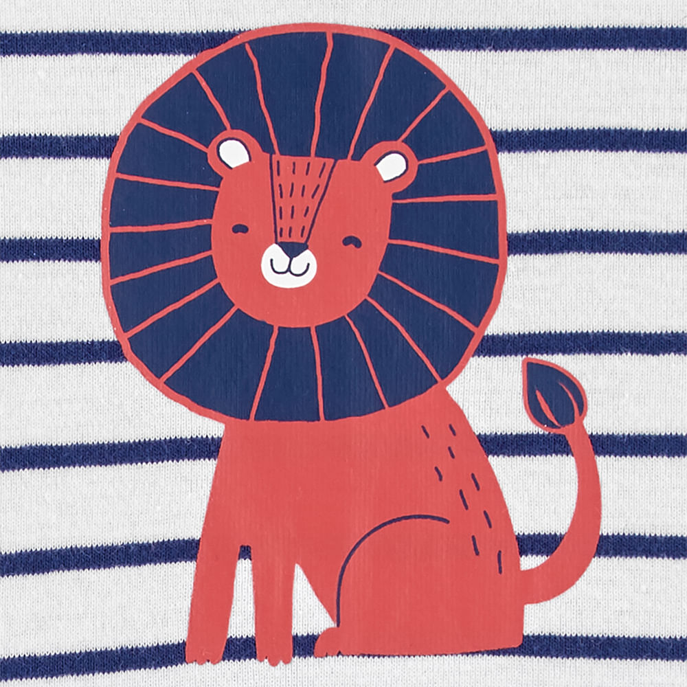 Carter´s Set 2 Piezas Body Musculosa Short Leon