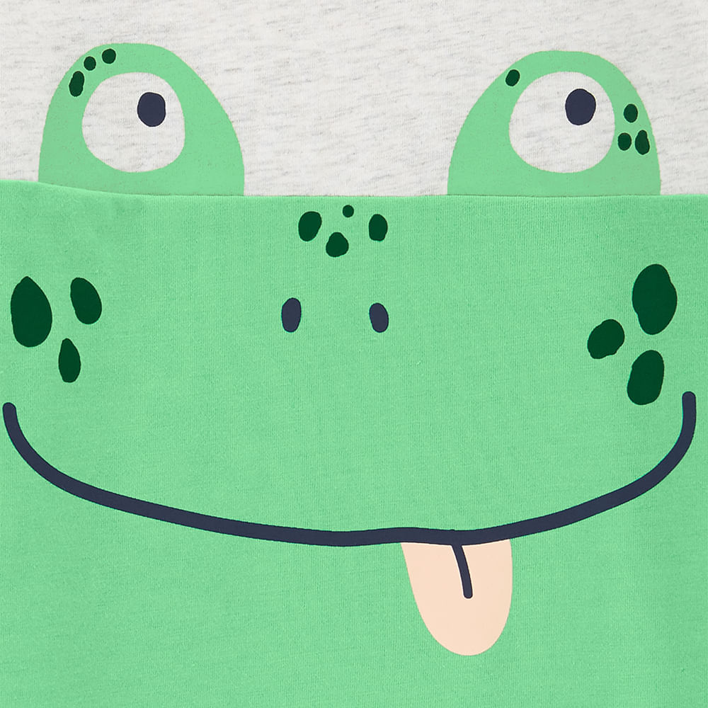 Carter´s Set 2 Piezas Remera Mangas Cortas Short Sapo