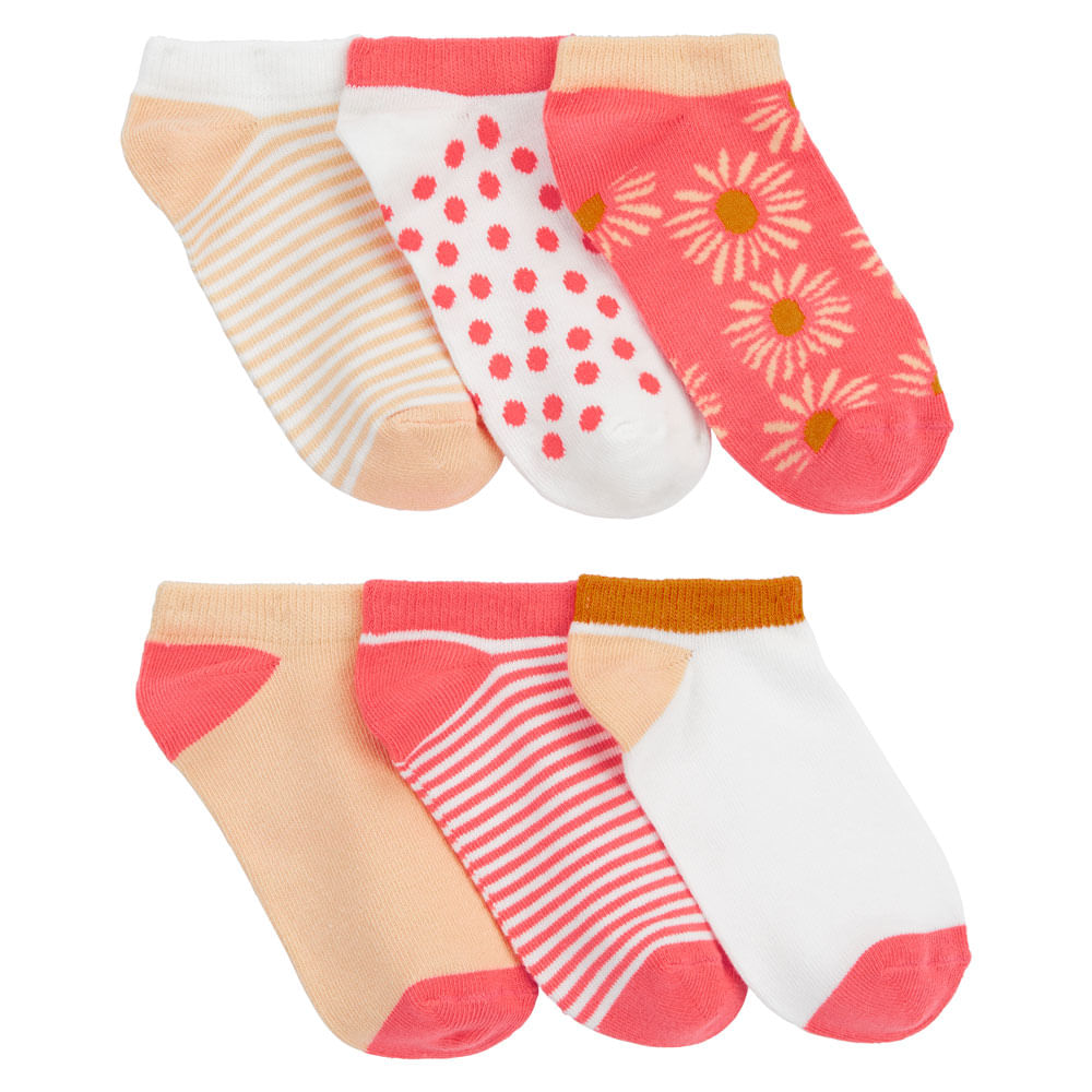 Carter´s Pack 6 Pares Medias