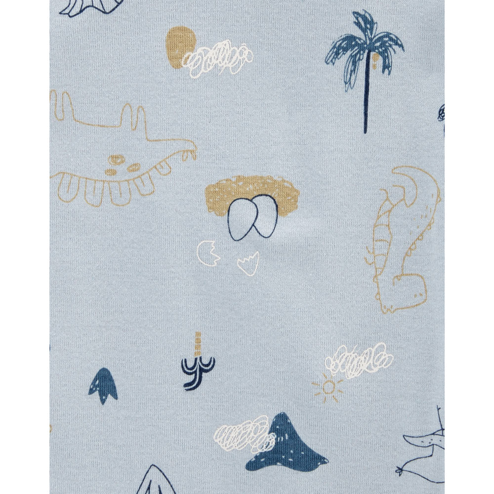 Carter´s Pack 6 Bodies Mangas Largas