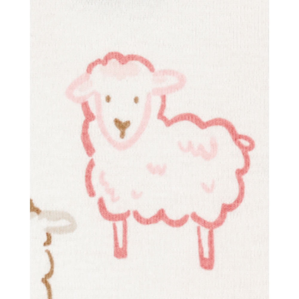 Carter´s Pack 6 Bodies Mangas Largas